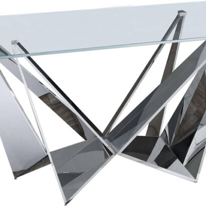 Inox trpezarijski sto 1 | Izrada stolova od inoxa | STIL DEKOR DESIGN