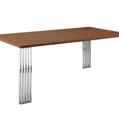 Inox trpezarijski sto 3 | Izrada stolova od inoxa | STIL DEKOR DESIGN