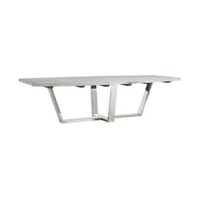 Inox trpezarijski sto 16 | Izrada stolova od inoxa | STIL DEKOR DESIGN